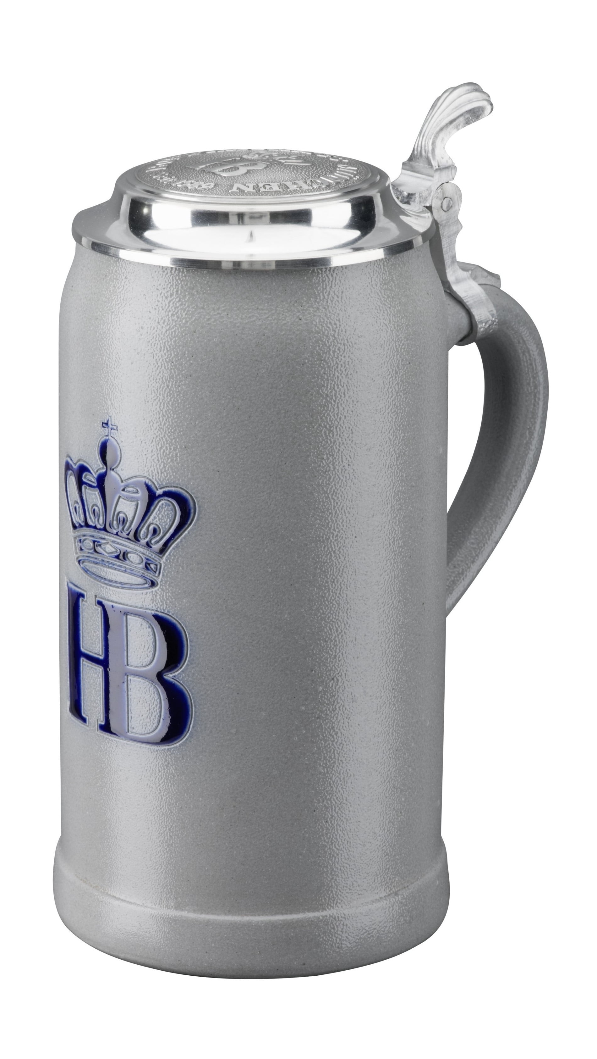 German Beer Mug Munich Hofbräuhaus München HB mug saltglazed 1 liter ...