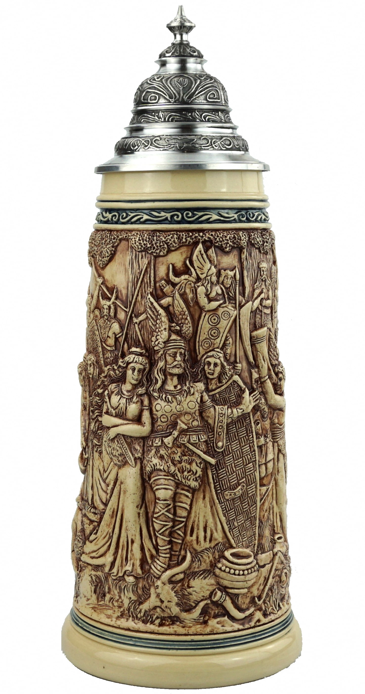 German Beer Stein 2018 2 liter tankard, beer mug, Limitaet 2018 ...