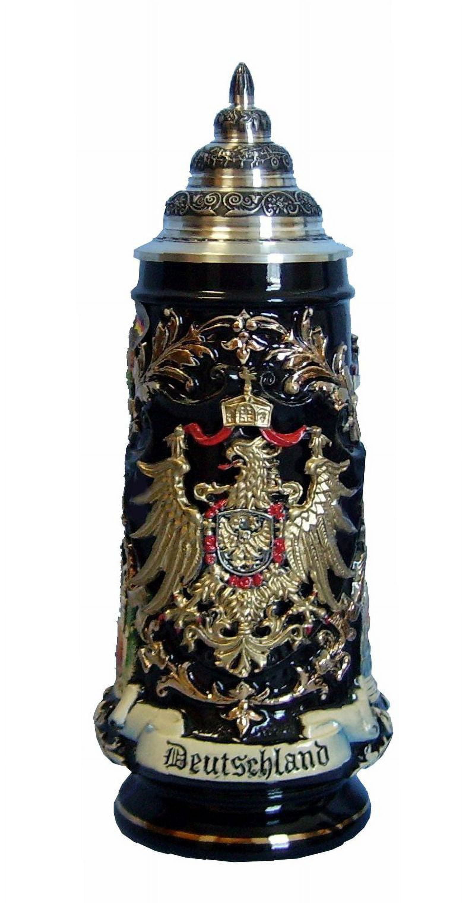 German Beer Stein Goldeagle Stein 0,75 liter tankard, beer mug ...