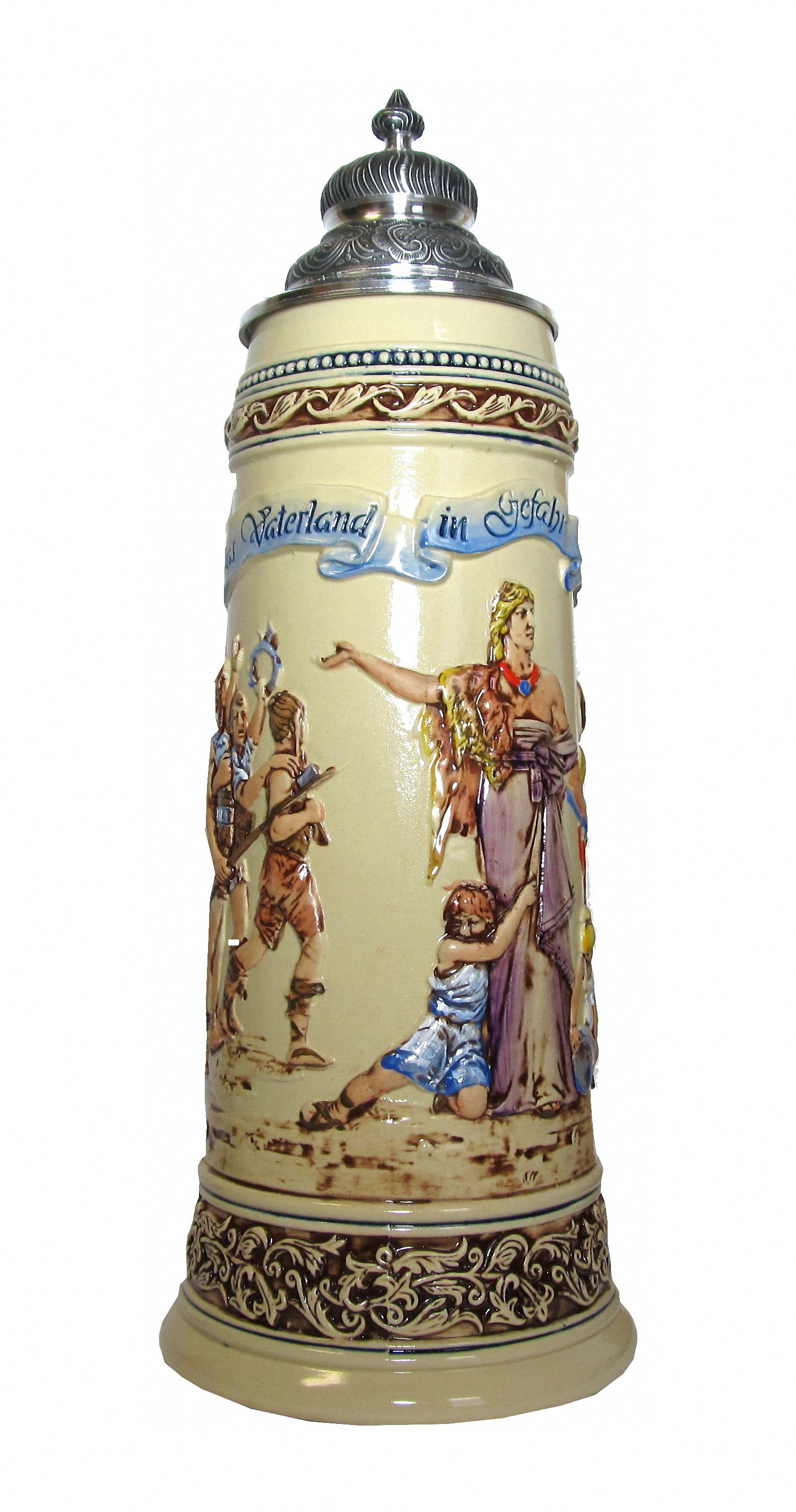 German Beer Stein, homeland in danger, limited edition of 2017 ...