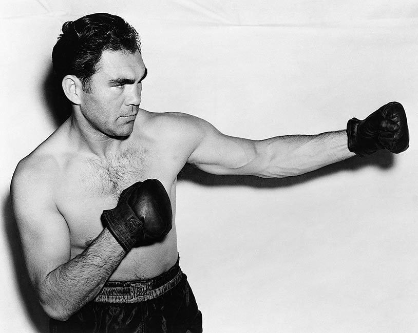 German Boxer Max Schmeling Portrait Style - A - 24x36 Inch Glossy ...