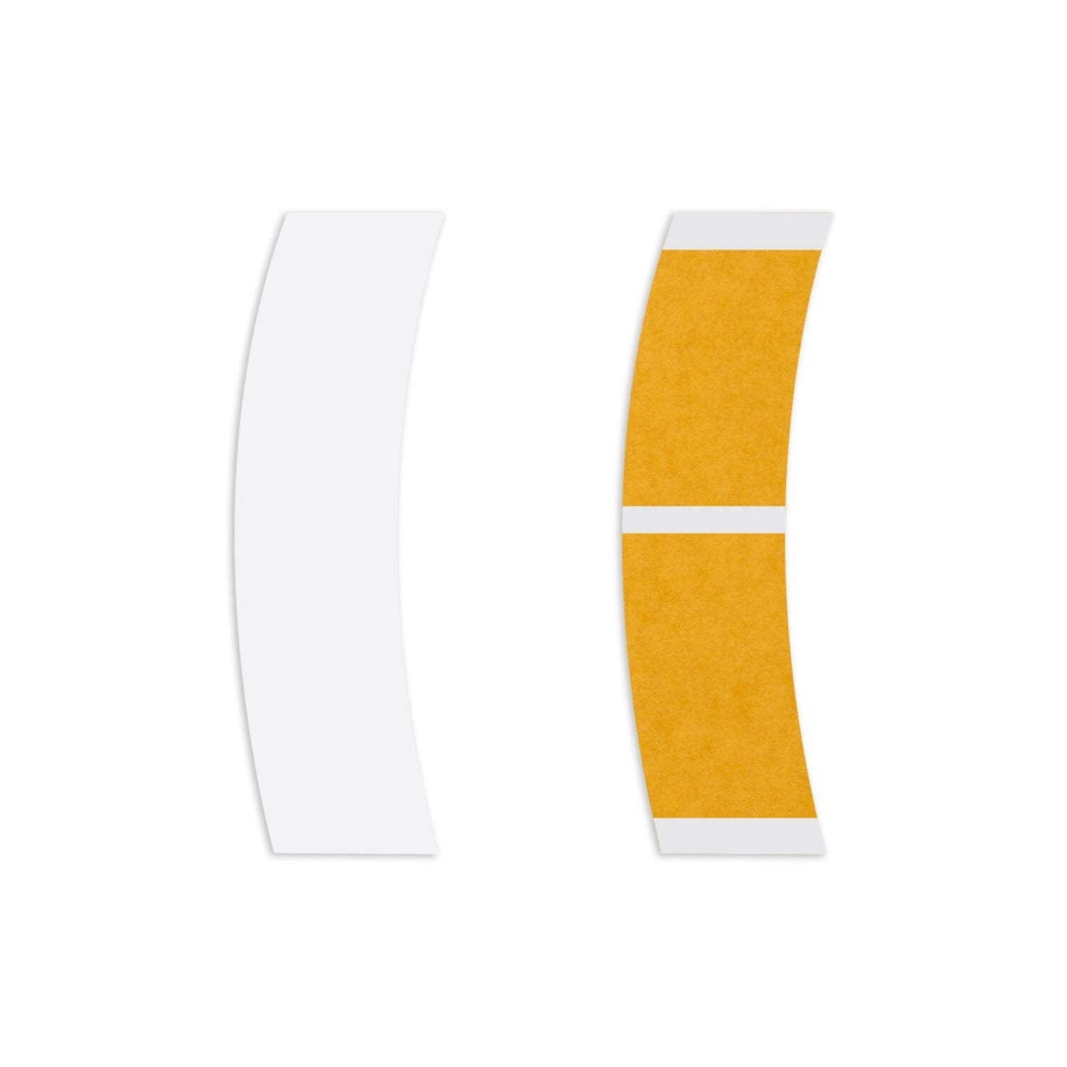 German Brown Double-Sided Contour Tape Strips - Walmart.com