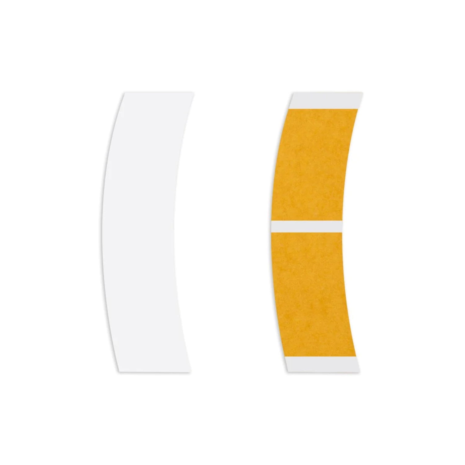 German Brown Double-Sided Contour Tape Strips - Walmart.com