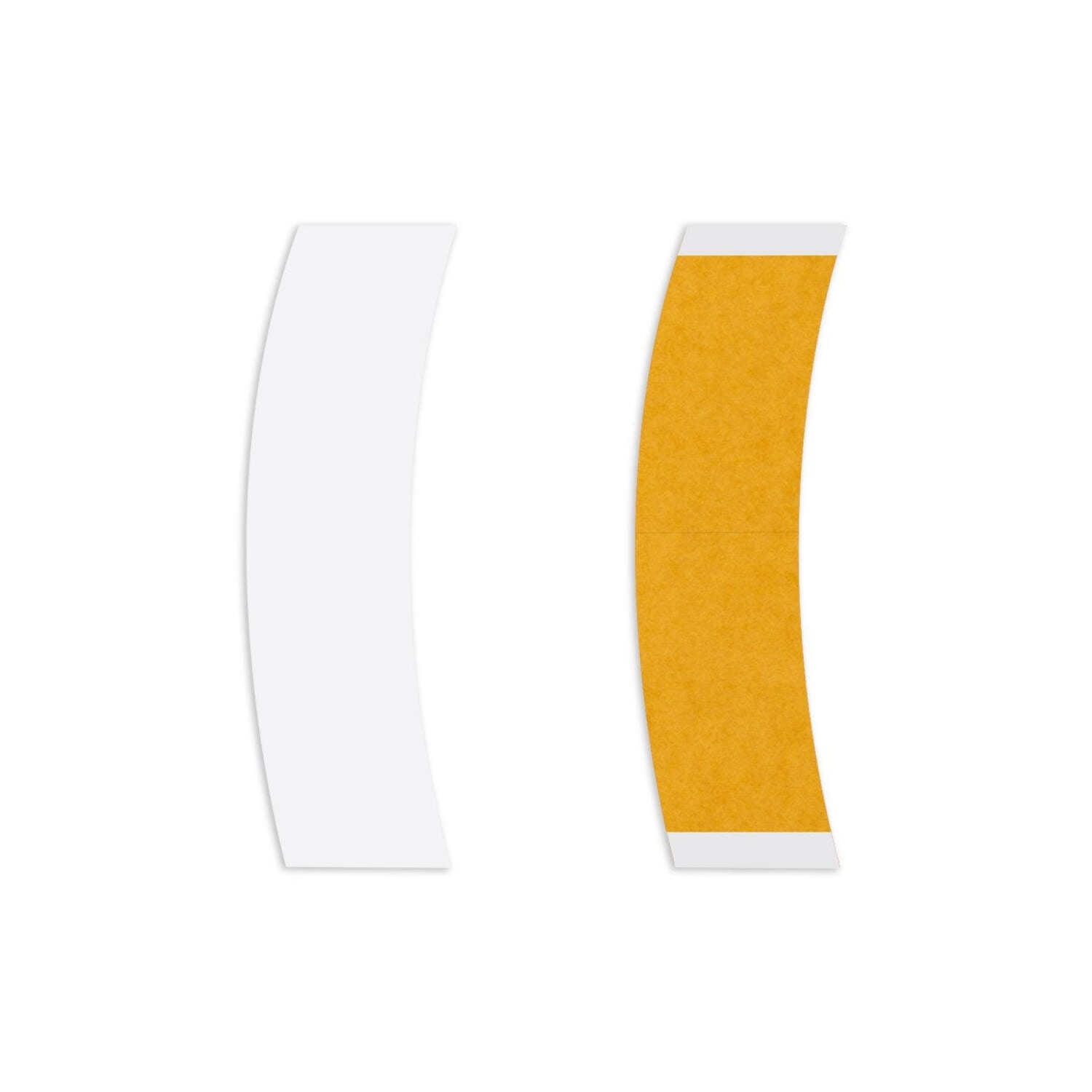 German Brown Double-Sided Contour Tape Strips - Walmart.com