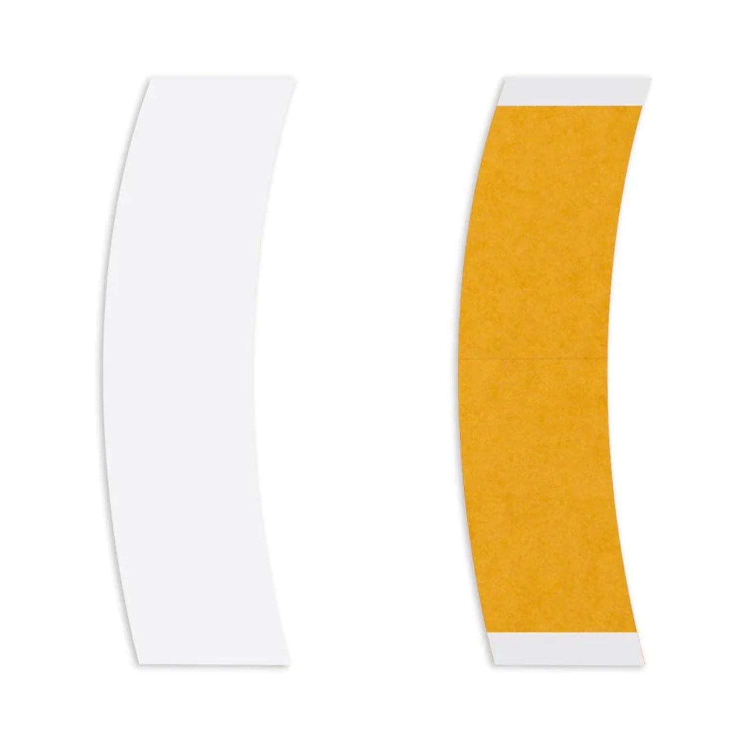 German Brown Double-Sided Contour Tape Strips - Walmart.com