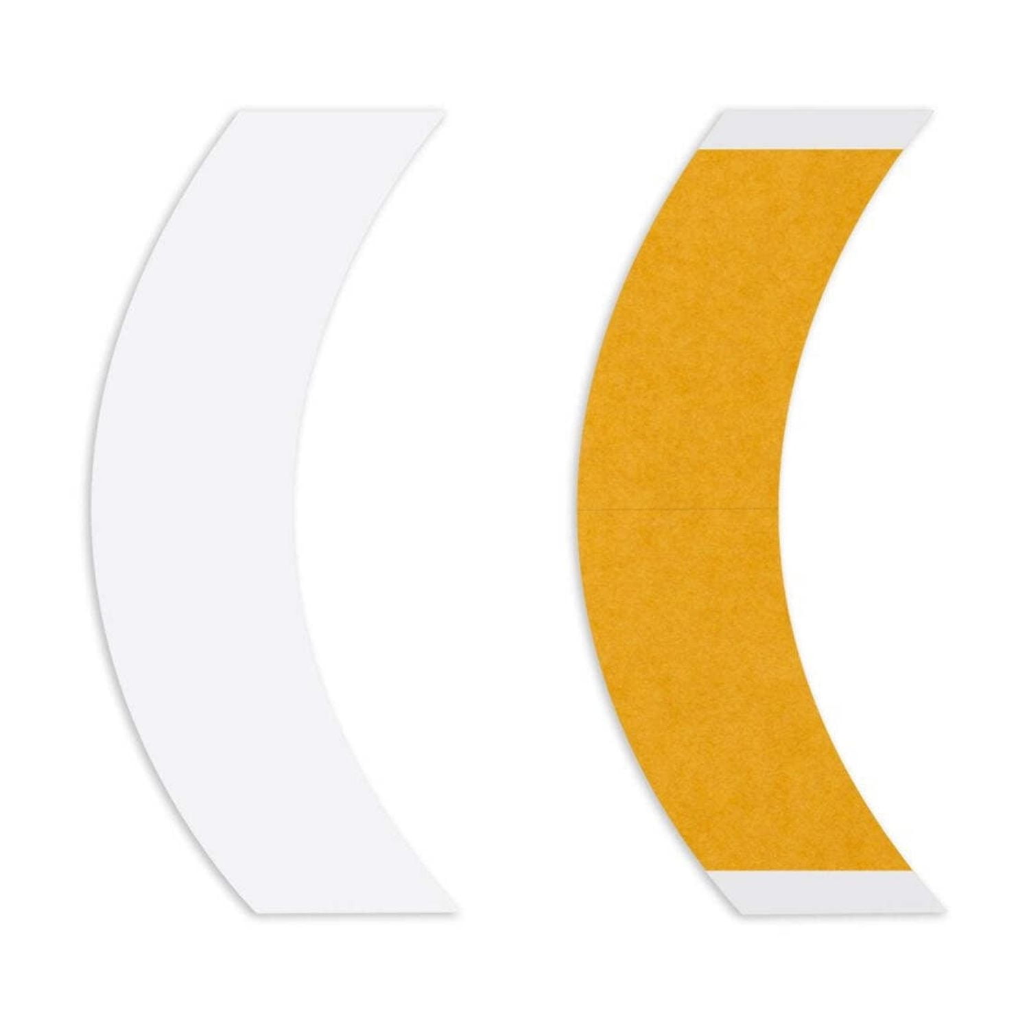 German Brown Double-Sided Contour Tape Strips - Walmart.com
