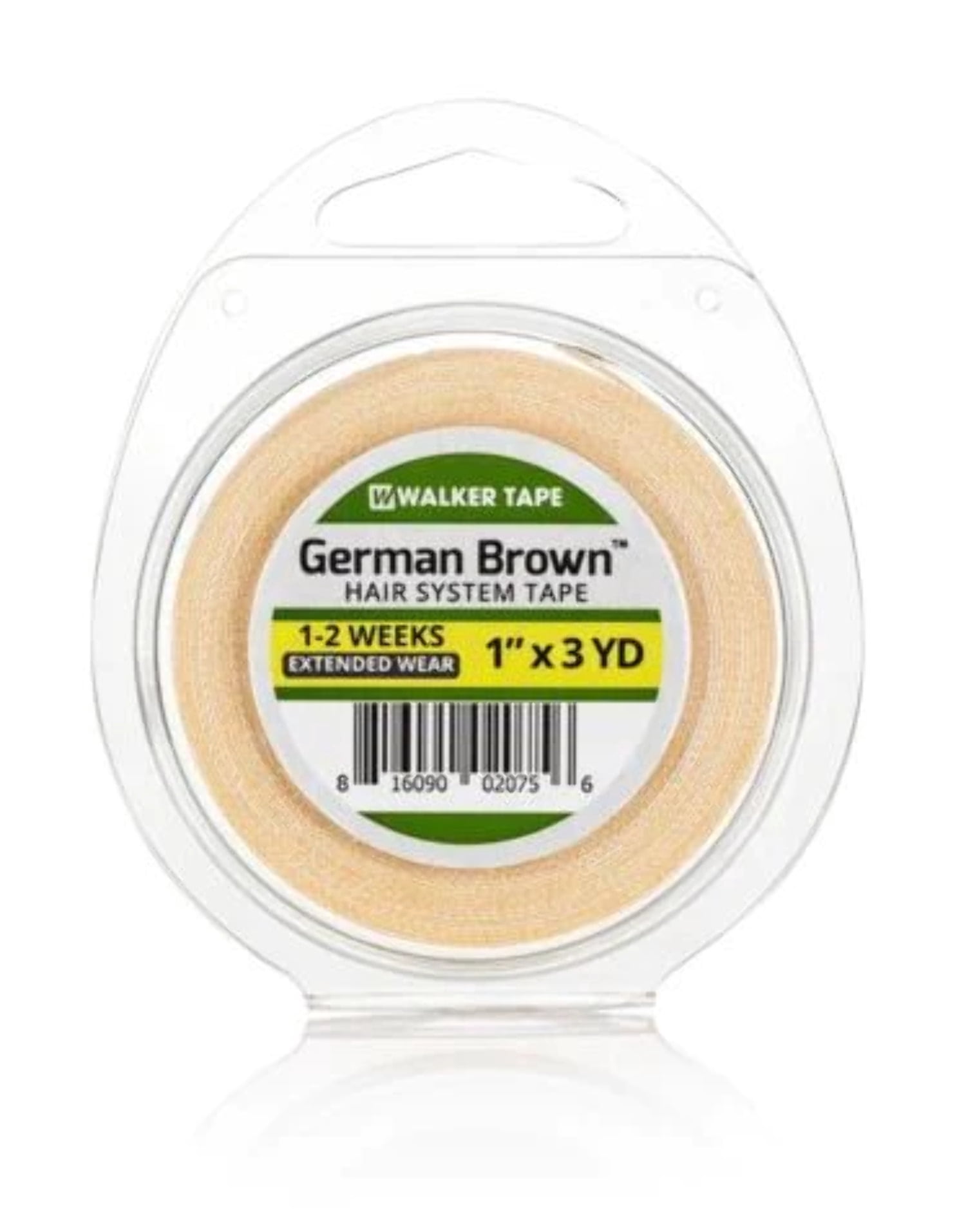 German Brown Double-Sided Roll Tape - Walmart.com