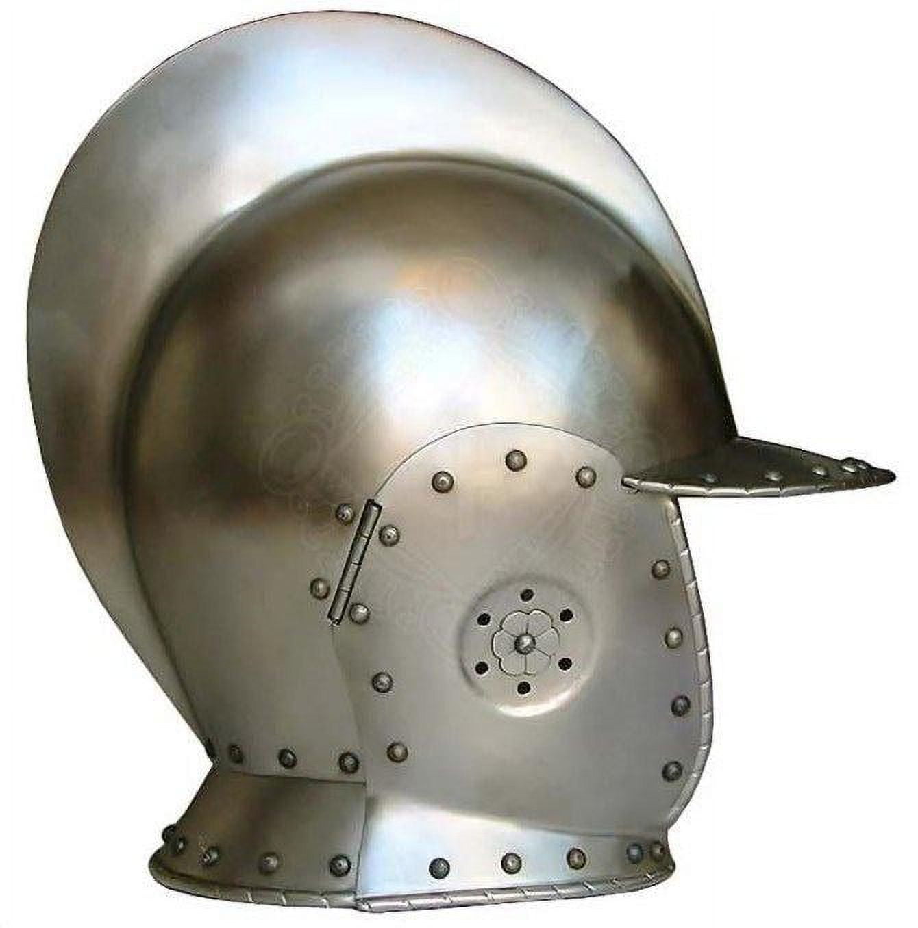 German Burgonet helmet, larp helmet - Walmart.com