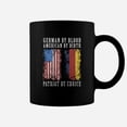 German By Blood American By Birth Coffee Mug - Walmart.com
