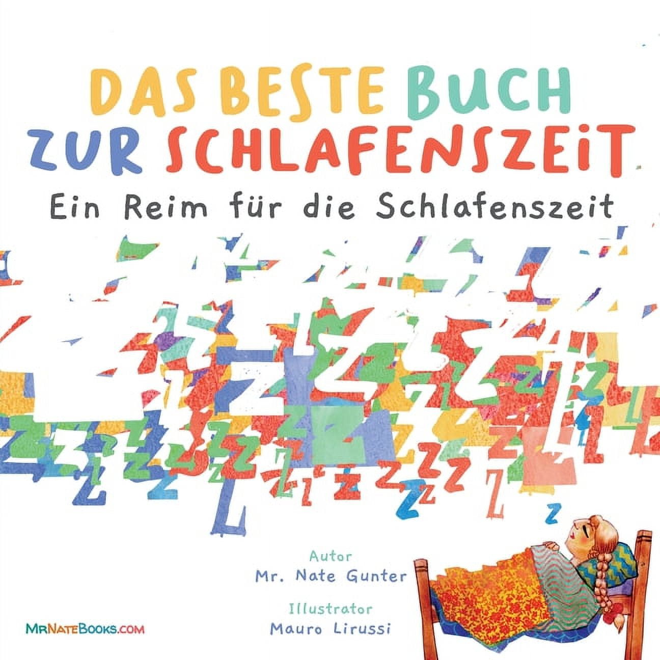German Children Books about Life and Beh The Best Bedtime Book (German ...
