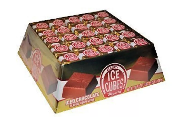 German Chocolates Ice Cubes 100 Count Tray - Walmart.com