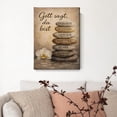 German Christian Faith Quote Print, Unframed Paper Poster 8x10in ...