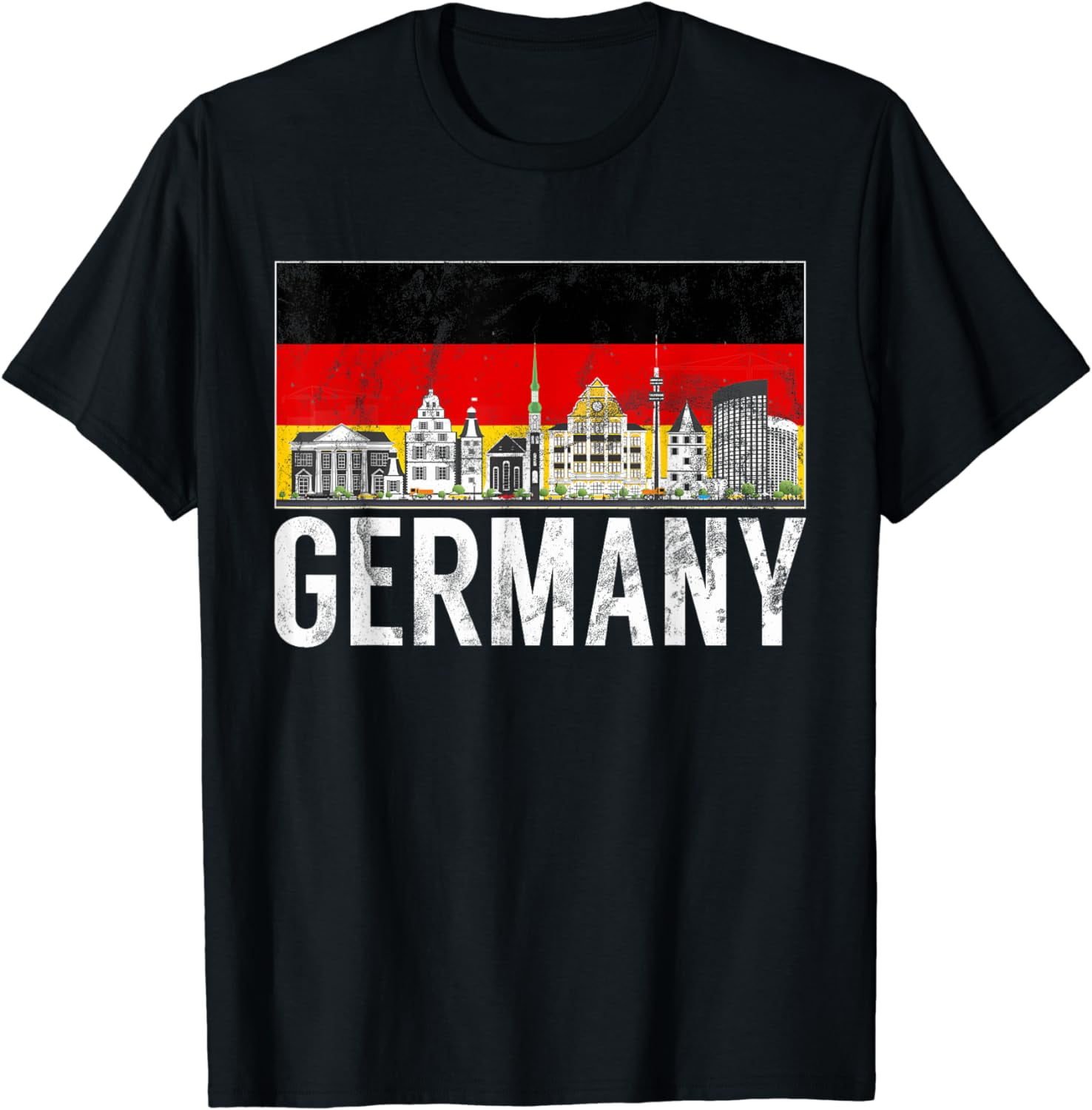 German City Germany T-Shirt - Walmart.com