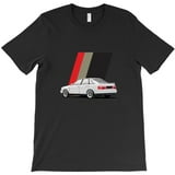 German Classic 90 White Themed Funny and Cool Retro and Vintage Car ...