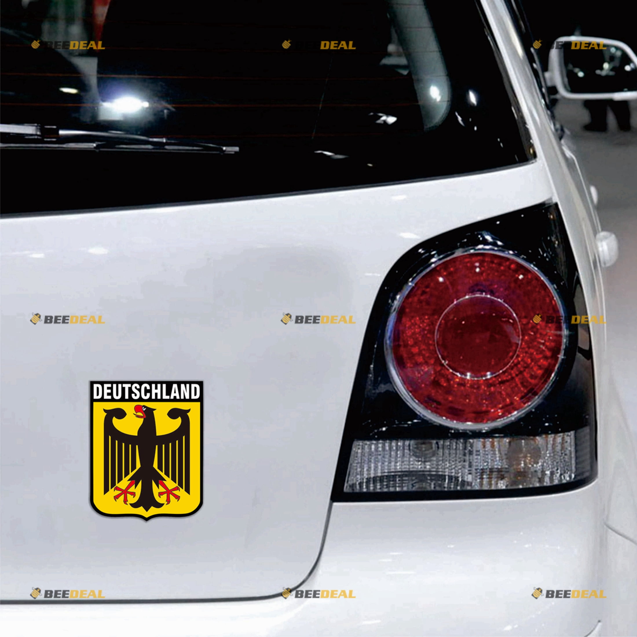 German Coat of Arms Eagle Germany Car Magnet Deutschland Magnetic ...