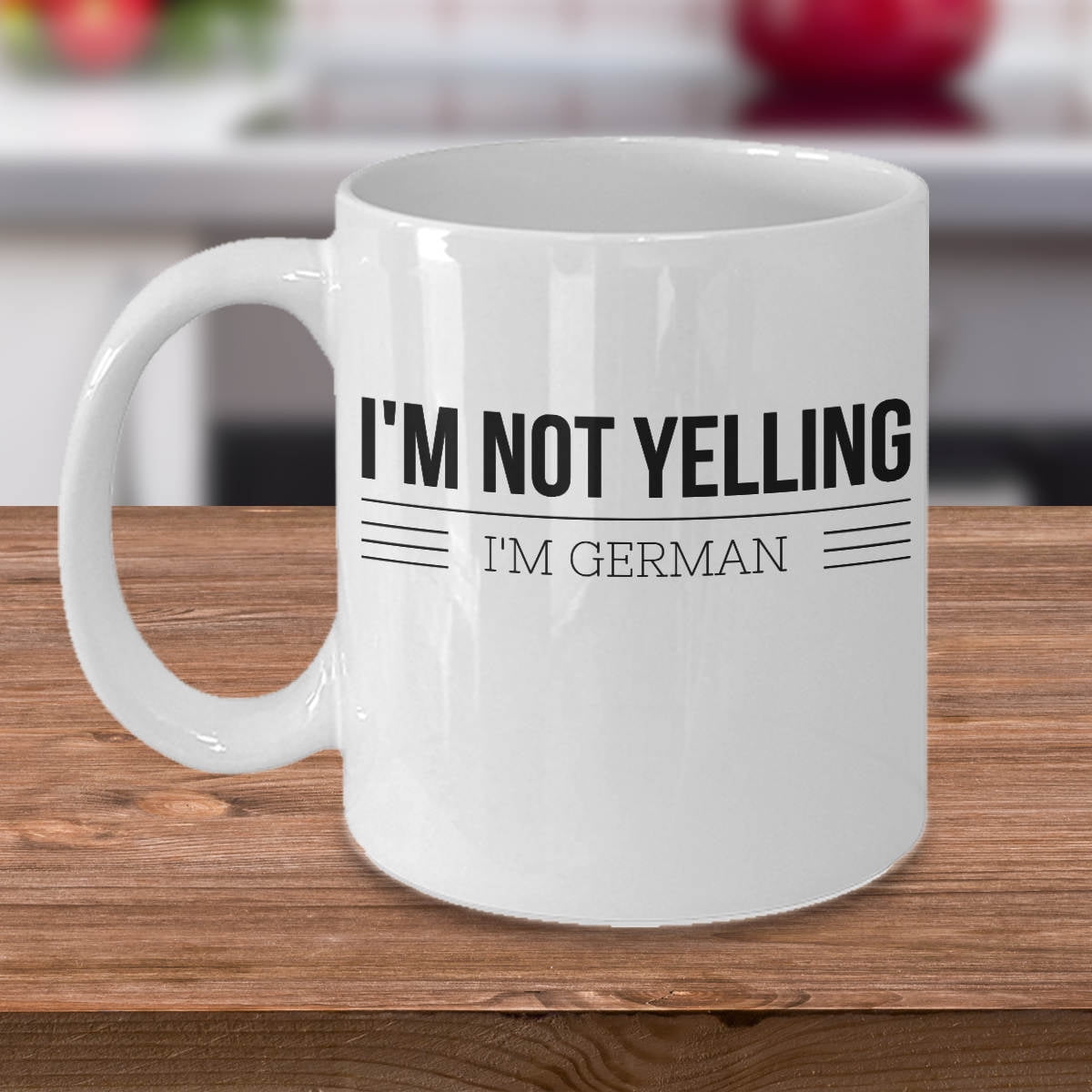 German Coffee Mug - German Gift Ideas - Gifts For Germans - I'm Not ...