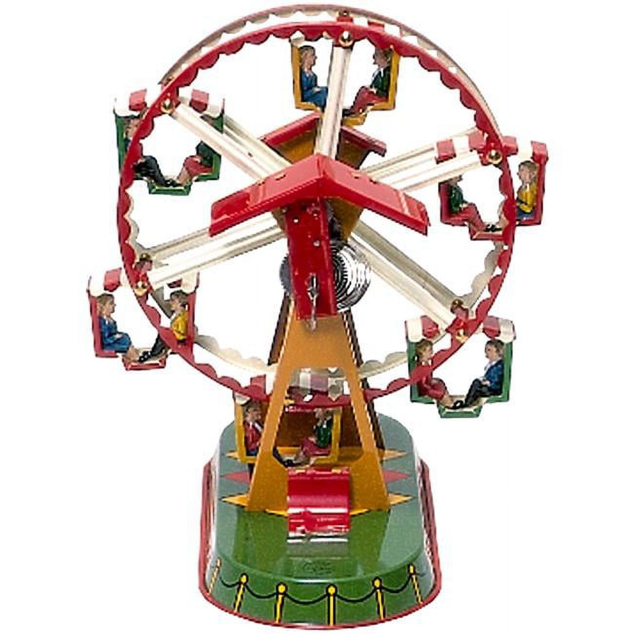 German Collectible Tin Toy - Ferris Wheel - Walmart.com