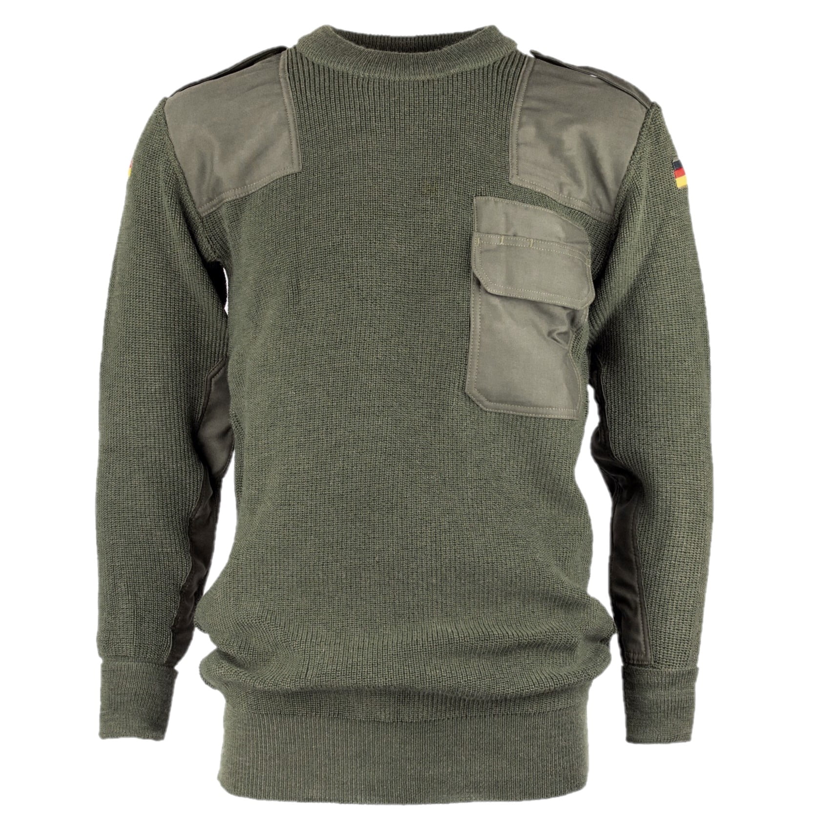 German Commando Sweater, Wool Blend, Genuine Issue, German Military ...