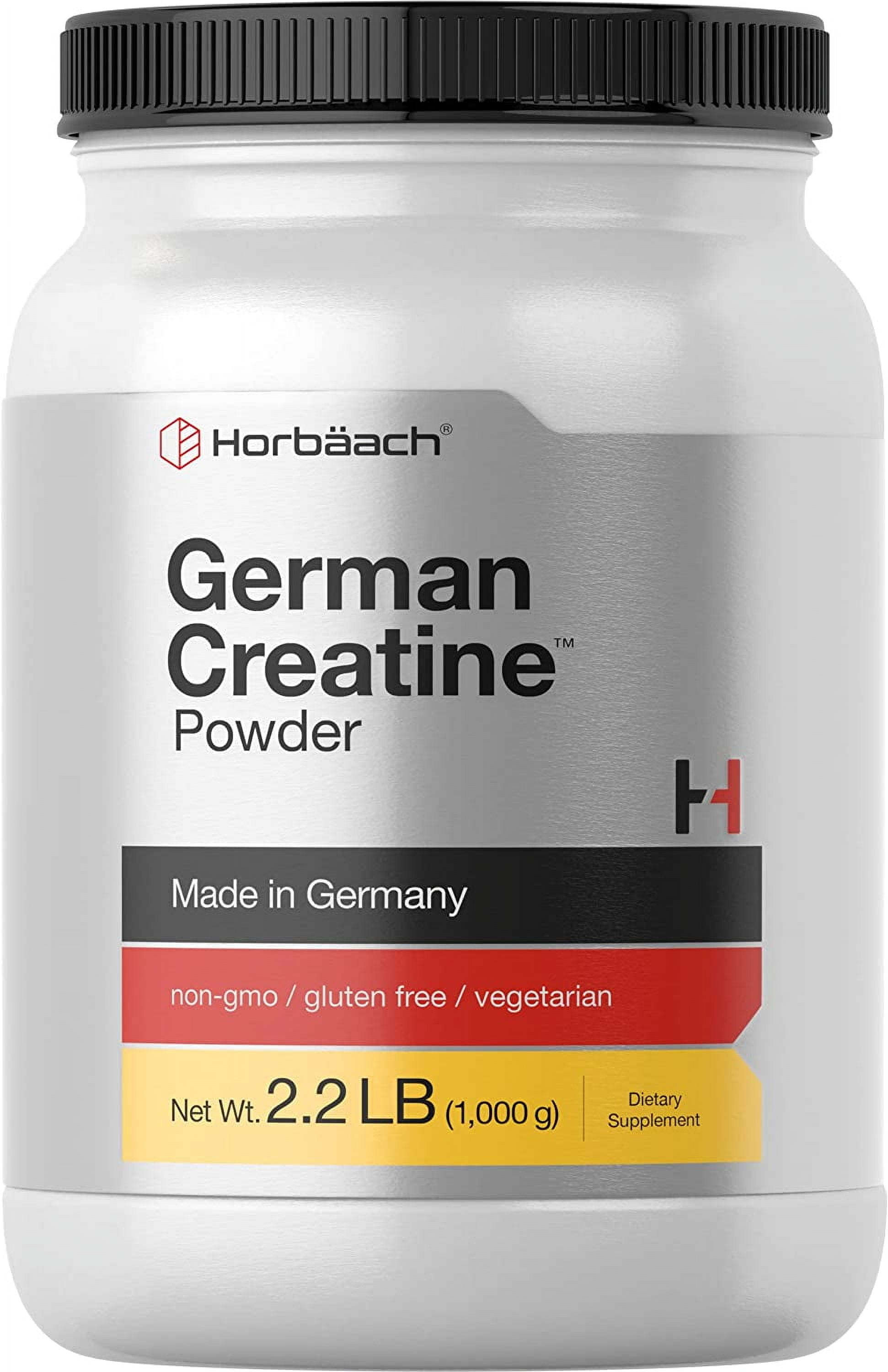 German Creatine Powder 1000g | Vegetarian for Men and Women | by ...