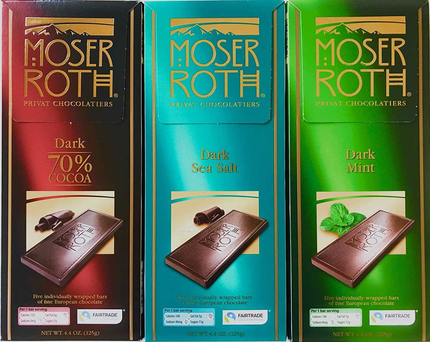 Moser Roth Chocolate in Candy - Walmart.com