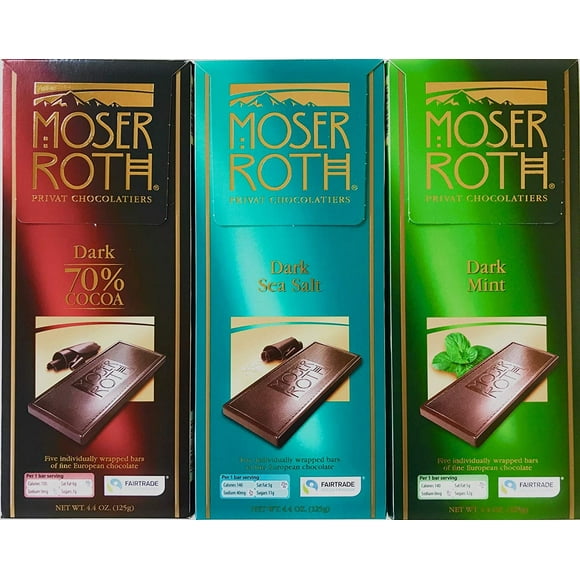 Moser Roth Chocolate in Candy - Walmart.com