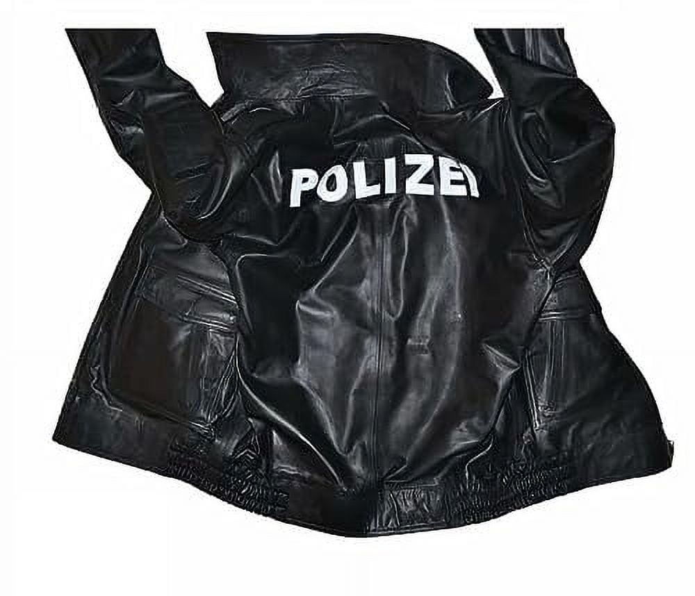 German Deutsch World War II Police Leather Jacket/Leder Polizei WW2 ...