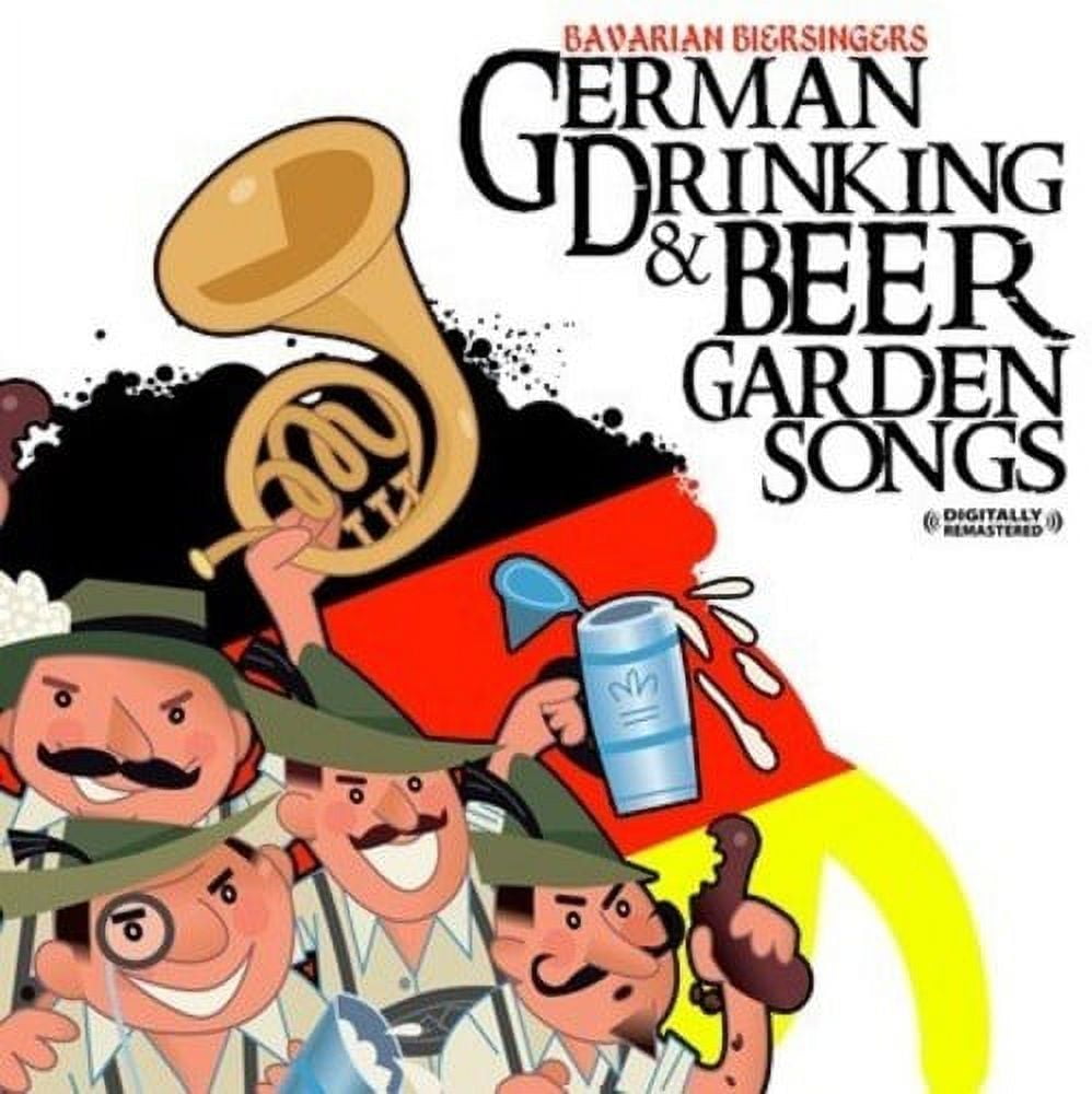 Bavarian Biersingers - German Drinking & Beer Garden Songs - Music & Performance - CD - Walmart.com