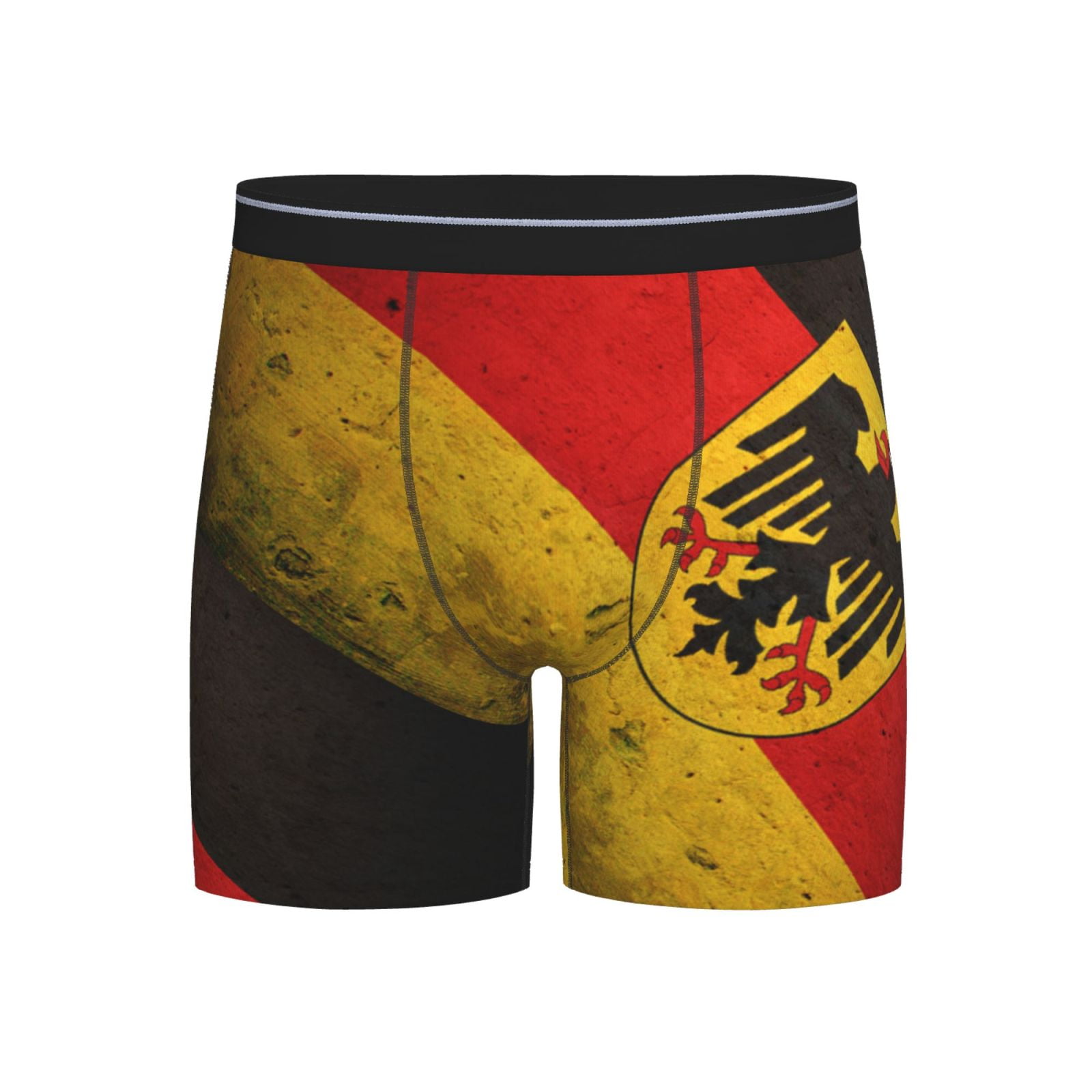 German Eagle Flag Boxer Briefs Novelty Underwear With Fly Underwear For ...