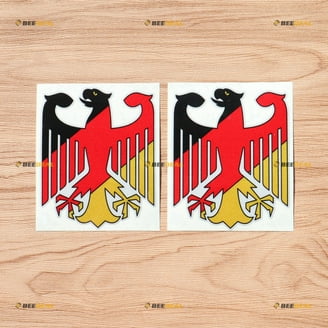 german eagle sticker