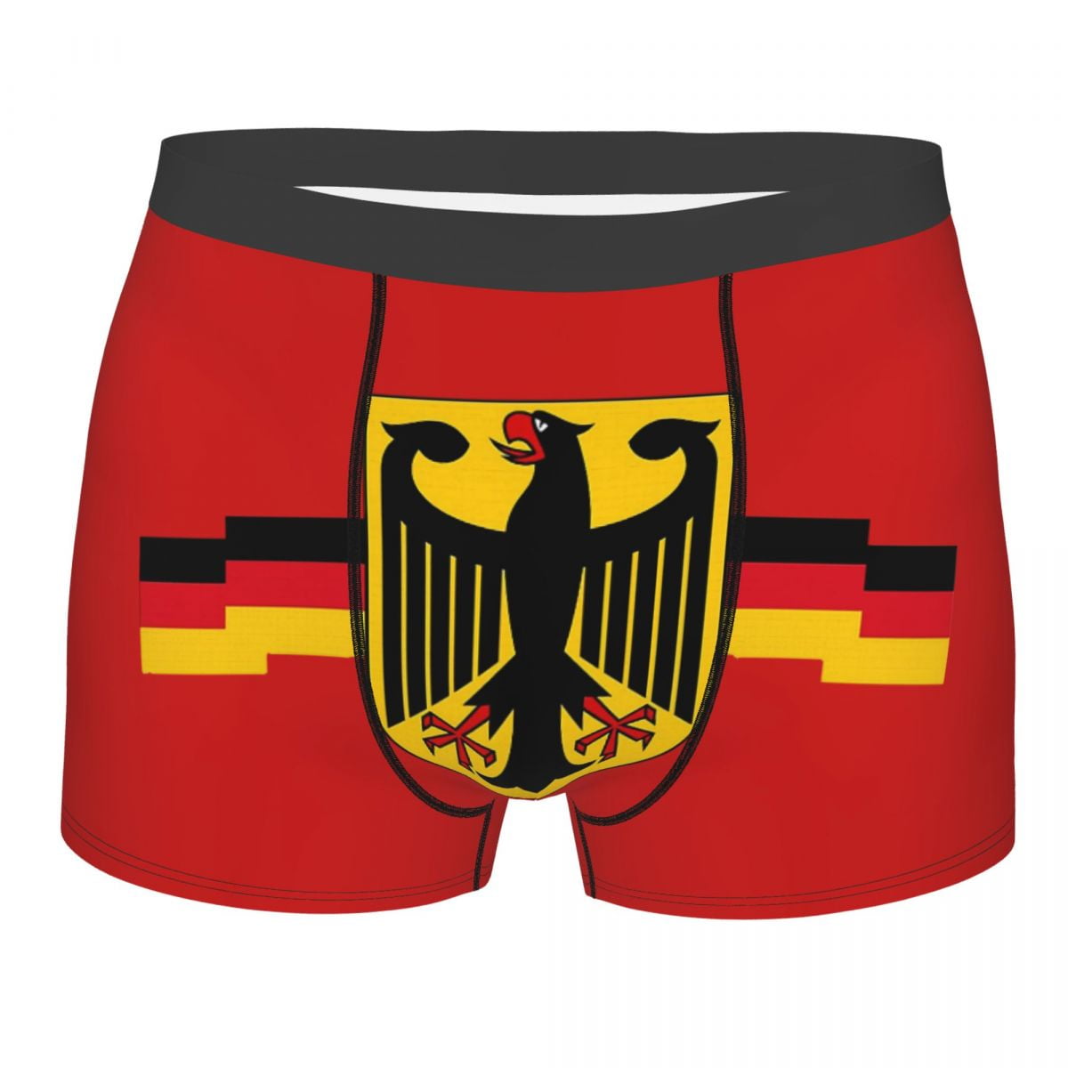 Vintage German Empire Iron Cross Flag Underwear Breathbale Germany Flag ...