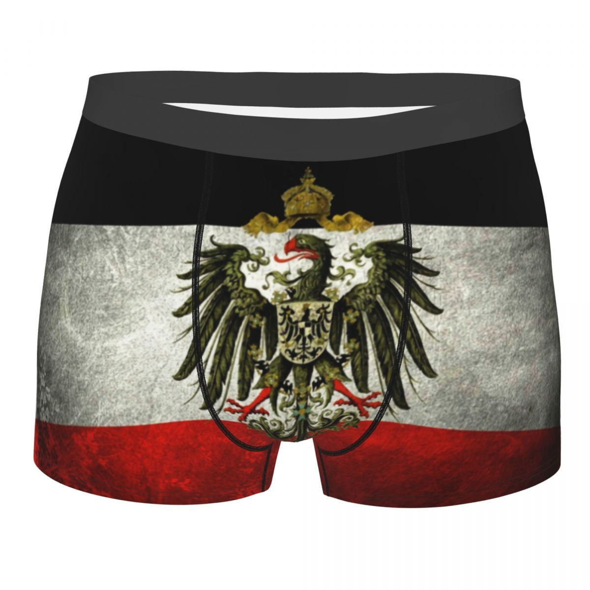 German Empire Eagle Boxer Shorts For Homme 3D Print Male Germany Coat ...