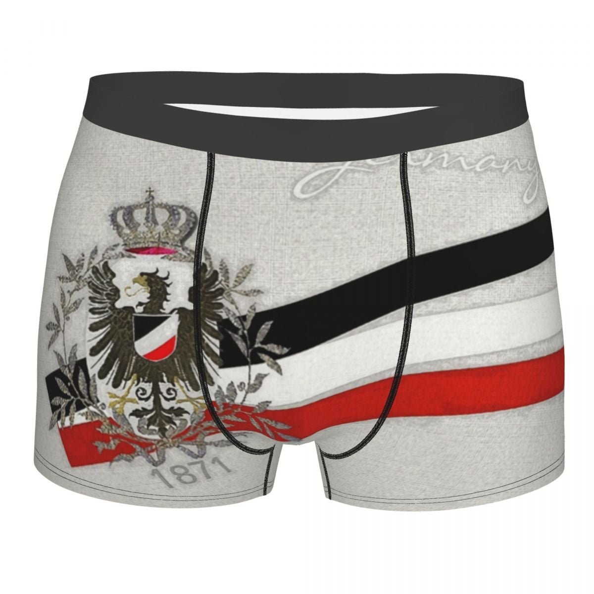 German Empire Eagle Boxer Shorts For Homme 3D Print Male Germany Coat ...