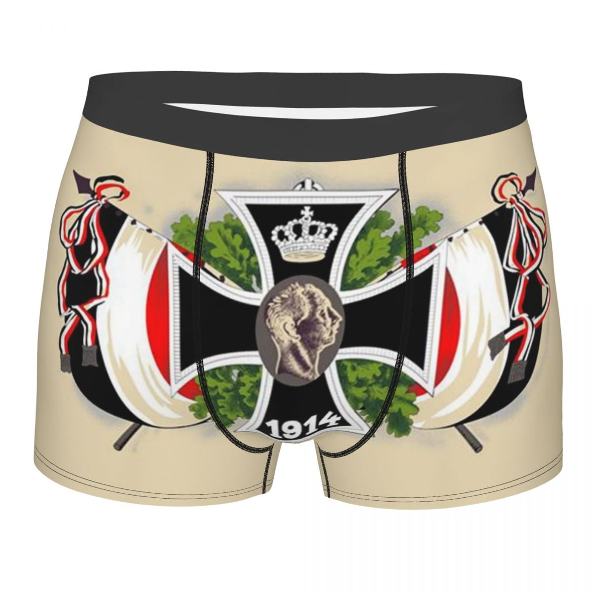 German Empire Eagle Flag 1871 Boxer Shorts For Homme 3D Printed Germany ...