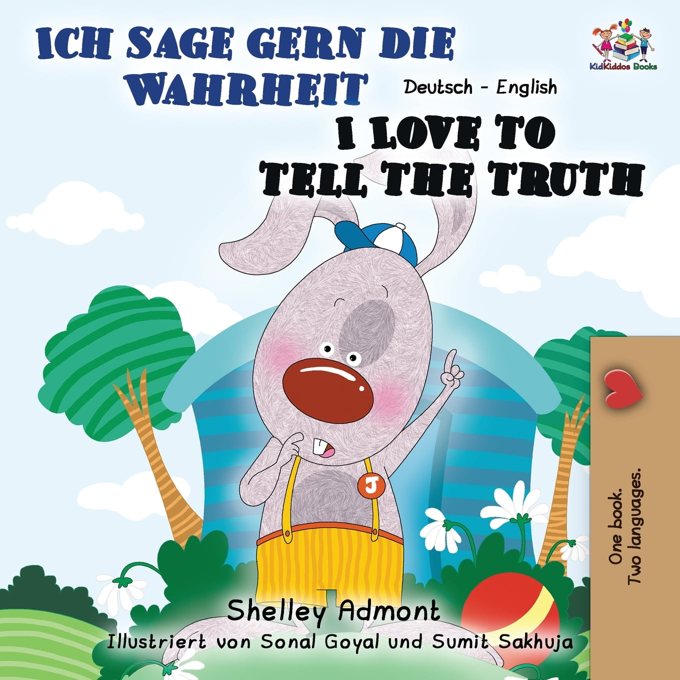 German English Bilingual Collection: Ich sage gern die Wahrheit I Love ...