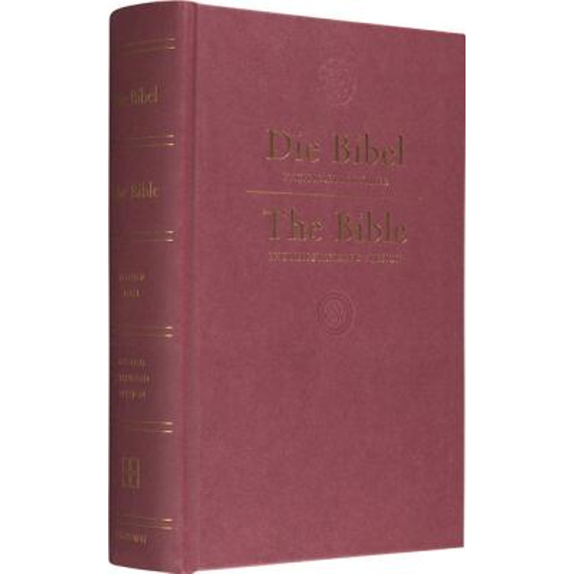 German-English Parallel Bible-PR-ESV/Luther (Hardcover) by Crossway ...