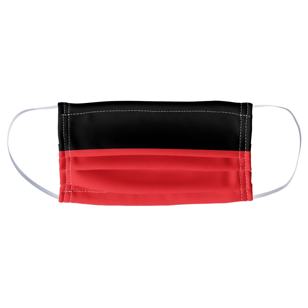 German Flag 1-Ply Reusable Face Mask Covering, Unisex - Walmart.com