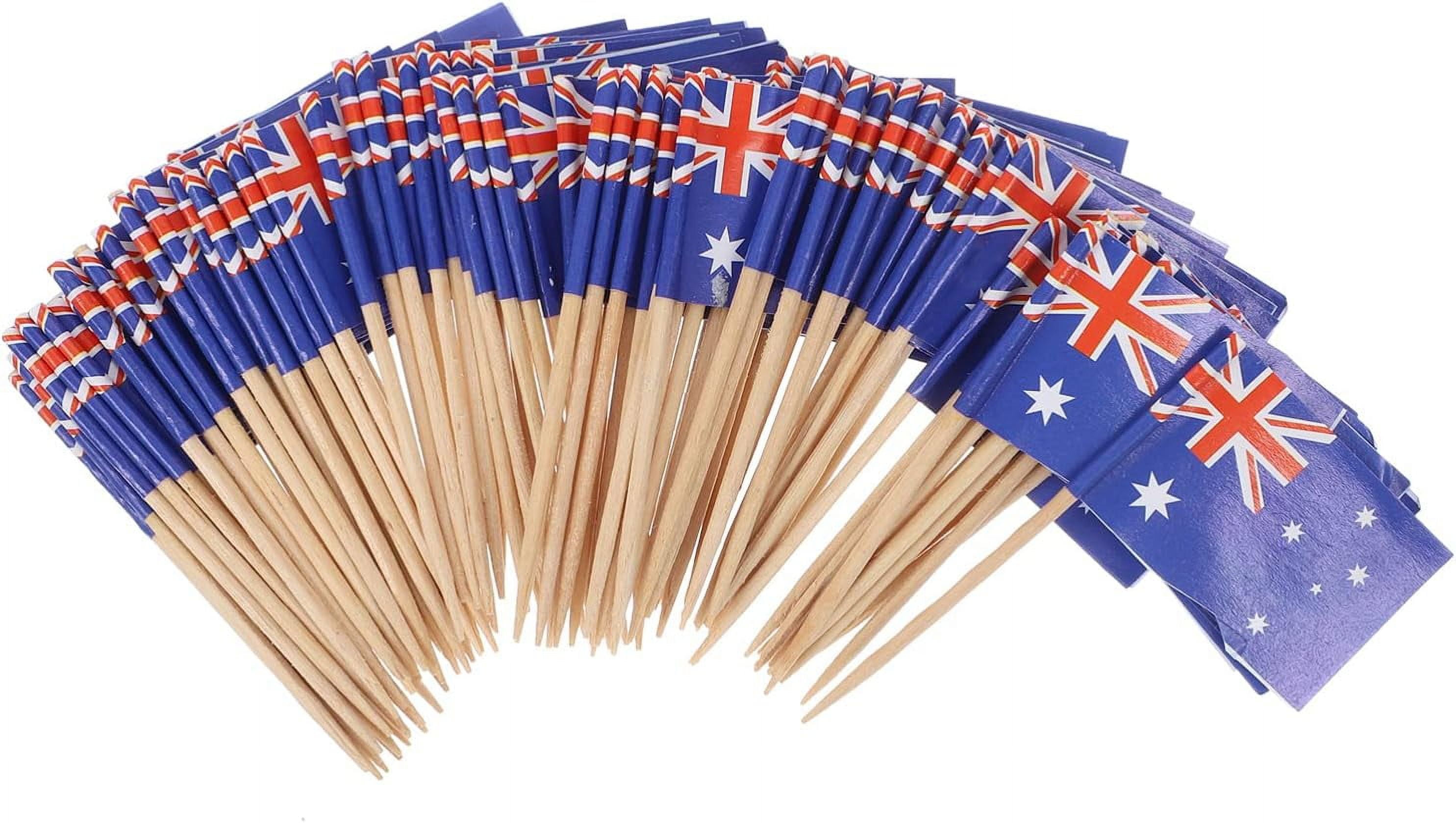 German Flag German Flag 100Pcs National Flag Pick Mini World Flag ...