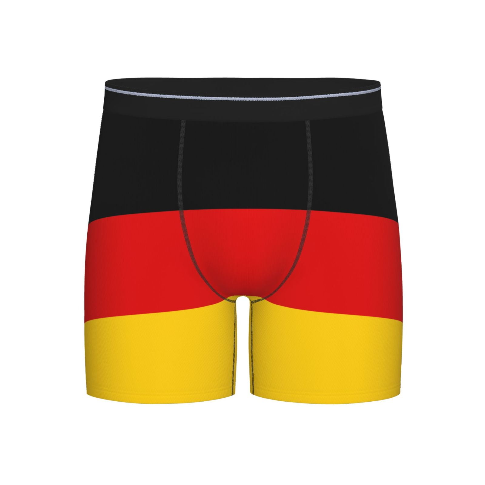 German Flag Boxer Briefs Novelty Underwear With Fly Underwear For Men ...