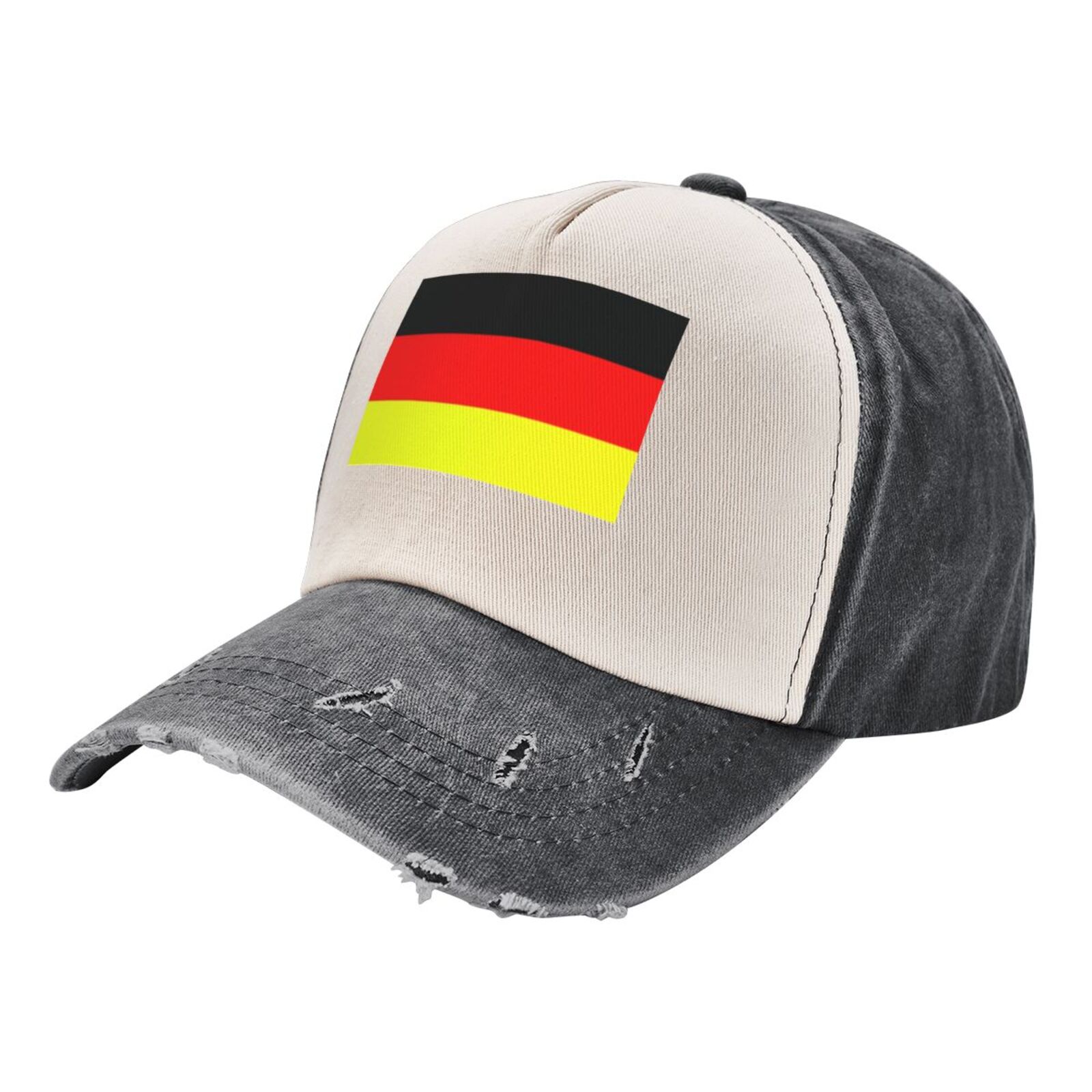 German Flag Germany Distressed Baseball Cap Dad Hats for Men Women ...