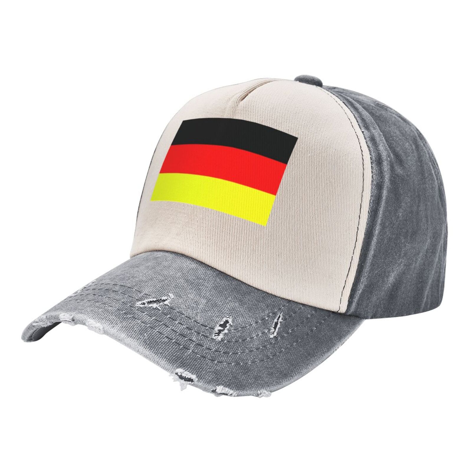 German Flag Germany Distressed Baseball Cap Dad Hats for Men Women ...