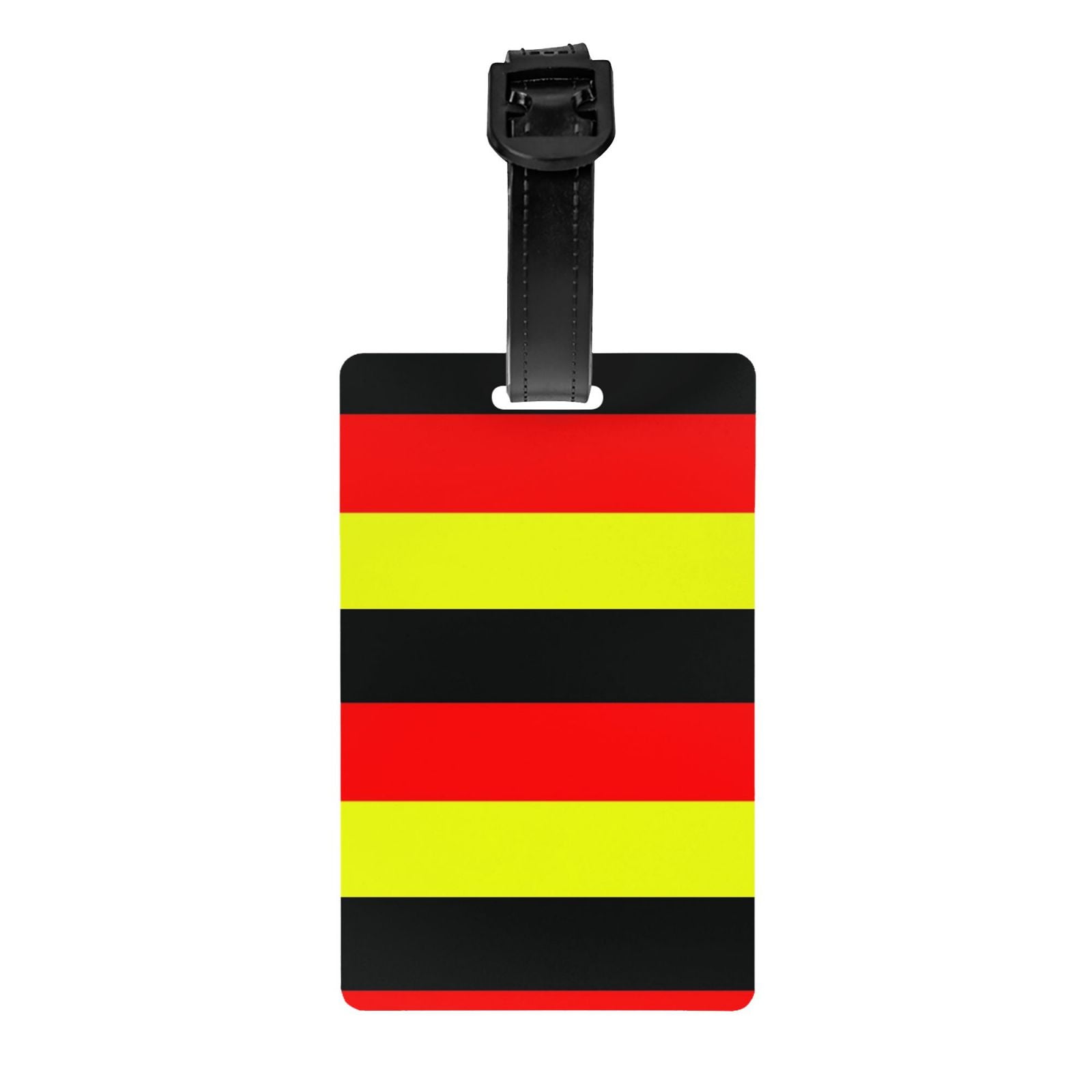 German Flag Germany Luggage Tag Name Id Card Suitcase Labels ...