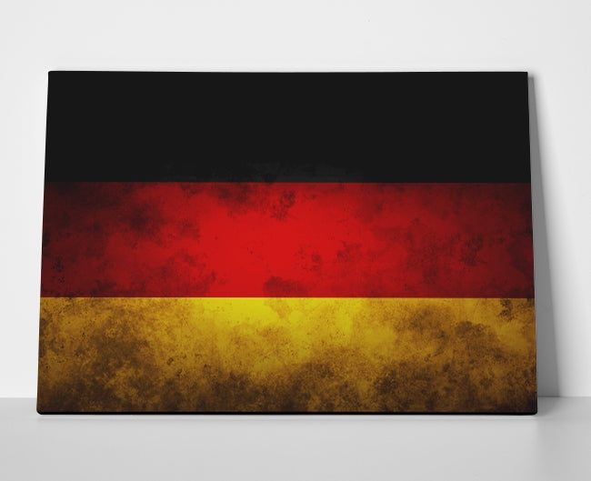 German Flag Poster or Wrapped Canvas - Walmart.com