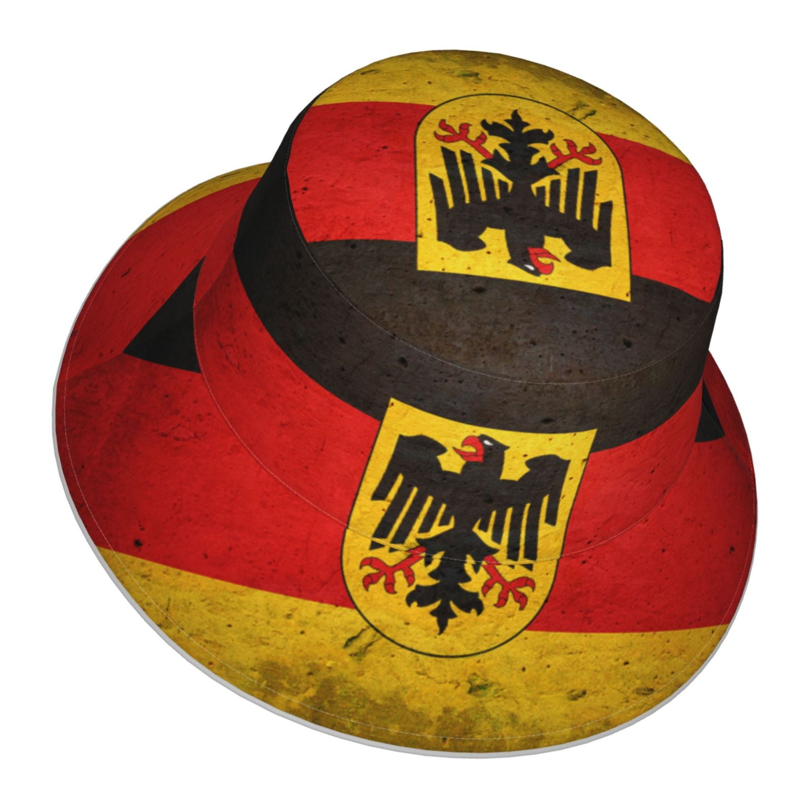 German Flag With The German Bucket Hat Stripe Beach Fisherman Hats For ...