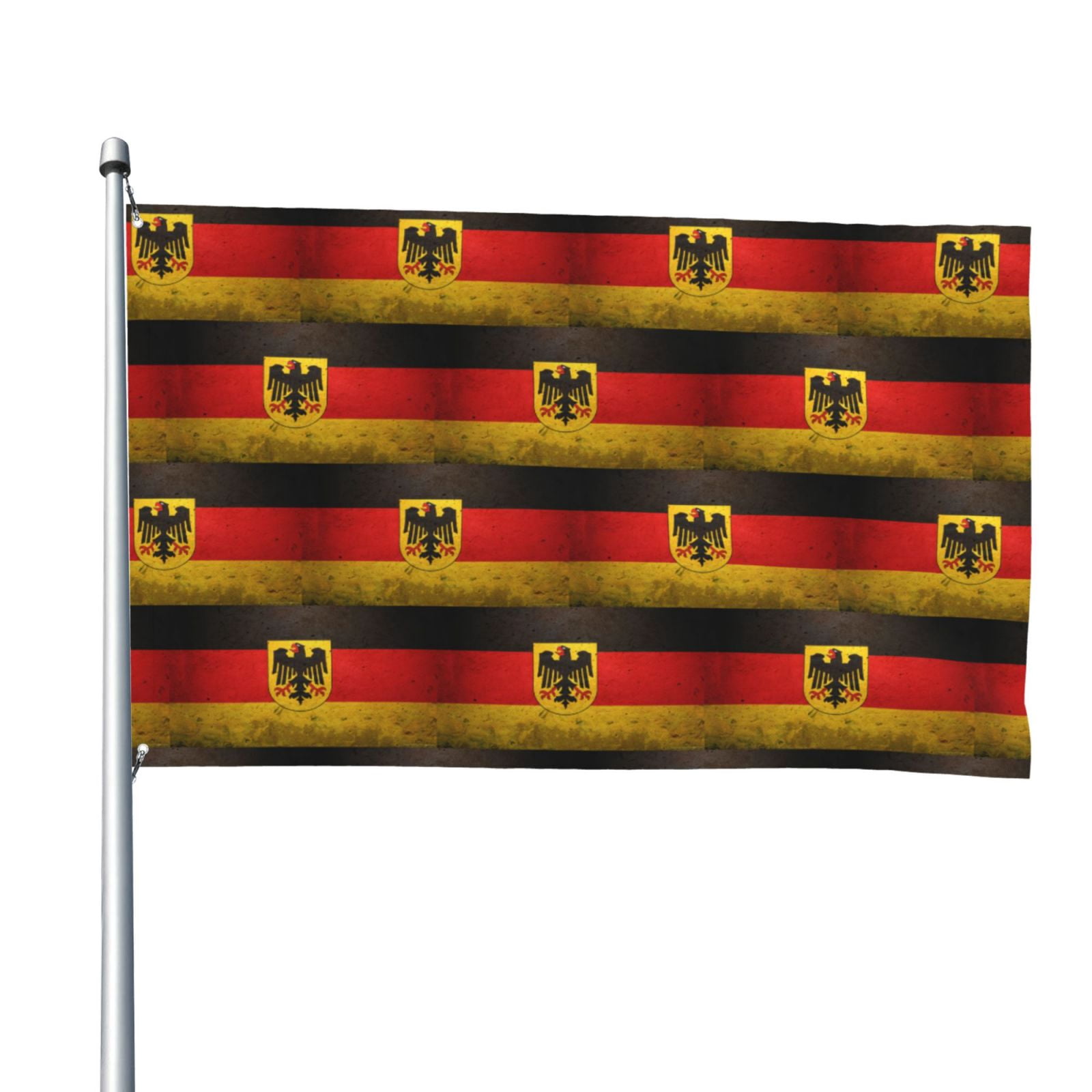 German Flag With The German Flag 4x6ft Cool Funny Flag Banner For Dorm ...