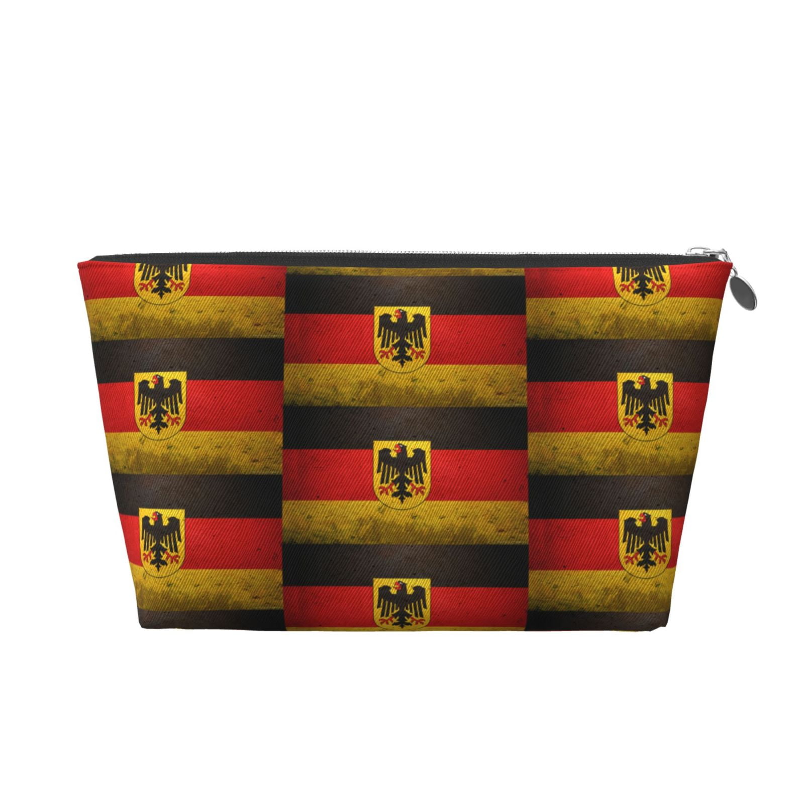 German Flag With The German Handbag Purse Tote Organizer Zipper Closure ...