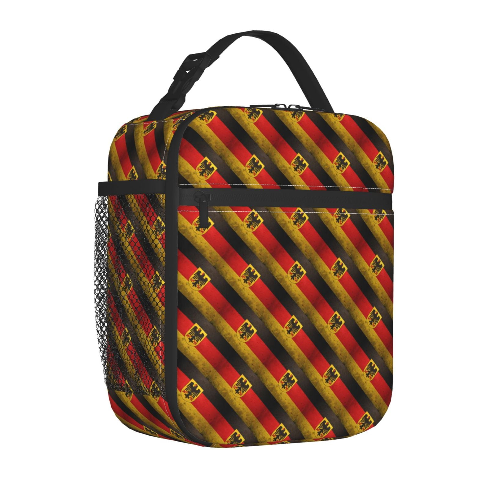 German Flag With The German Insulated Lunch Bag for Men Women Reusable ...