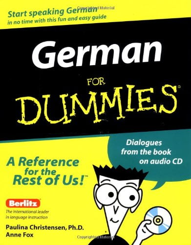 Pre-Owned German For Dummies (Paperback) 0764551957 9780764551956 ...