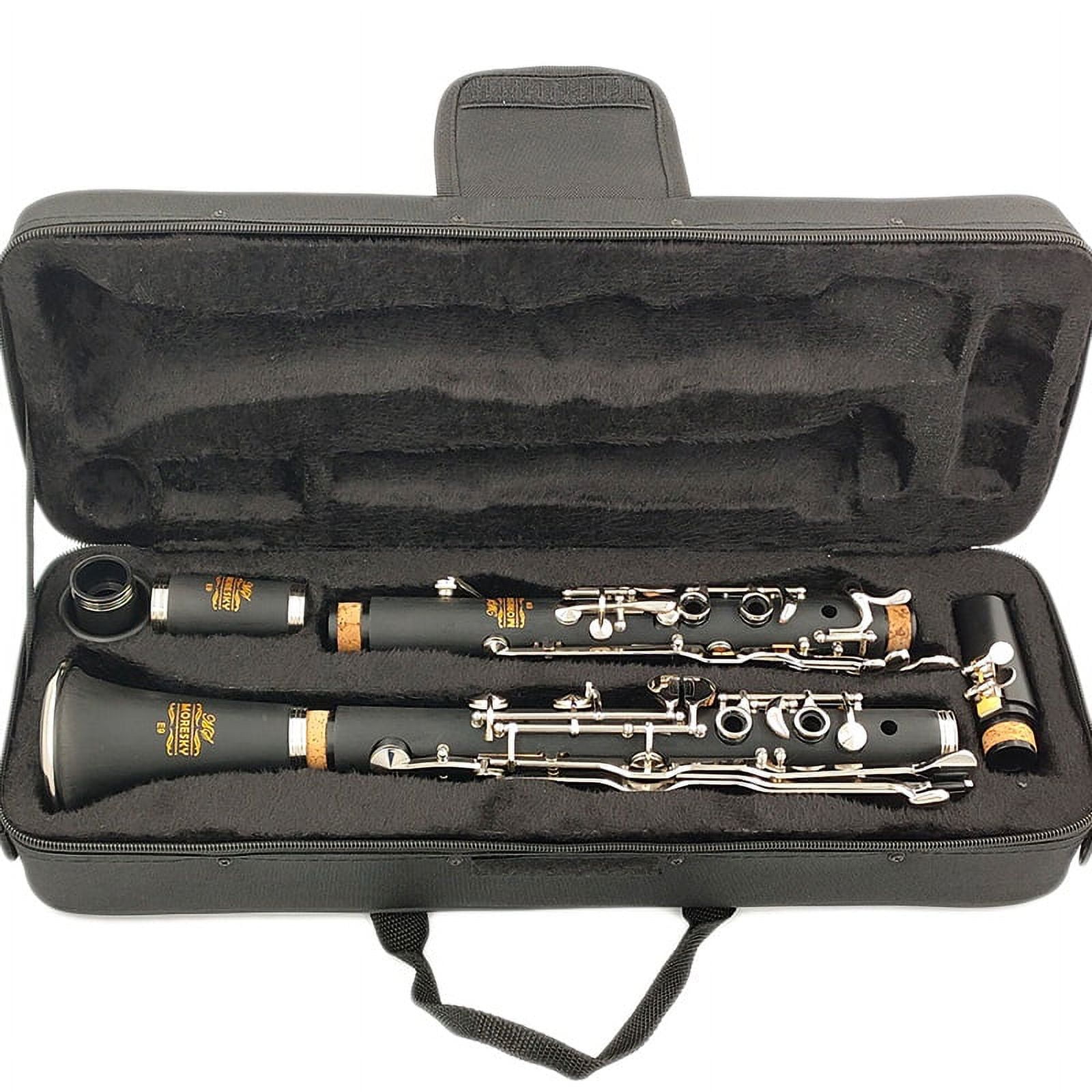 German G Tune 20/18 Keys Clarinet ABS Resin Boy Material Nickel Plated ...