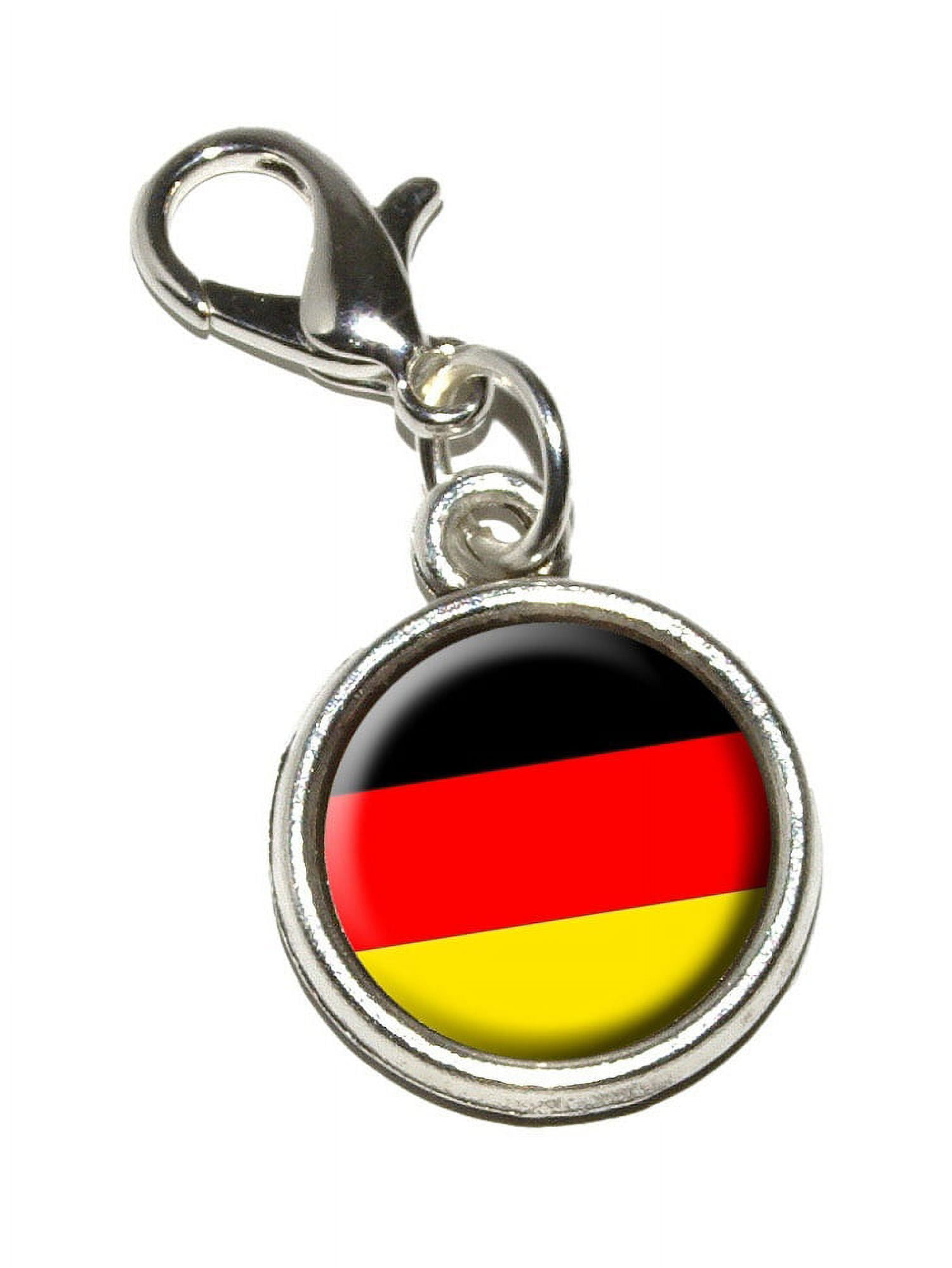 German Germany Flag Bracelet Charm - Walmart.com