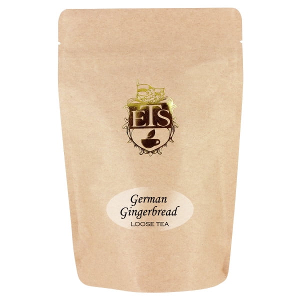 German Gingerbread Flavored Black Tea - 4oz | Loose Leaf Holiday Spice ...